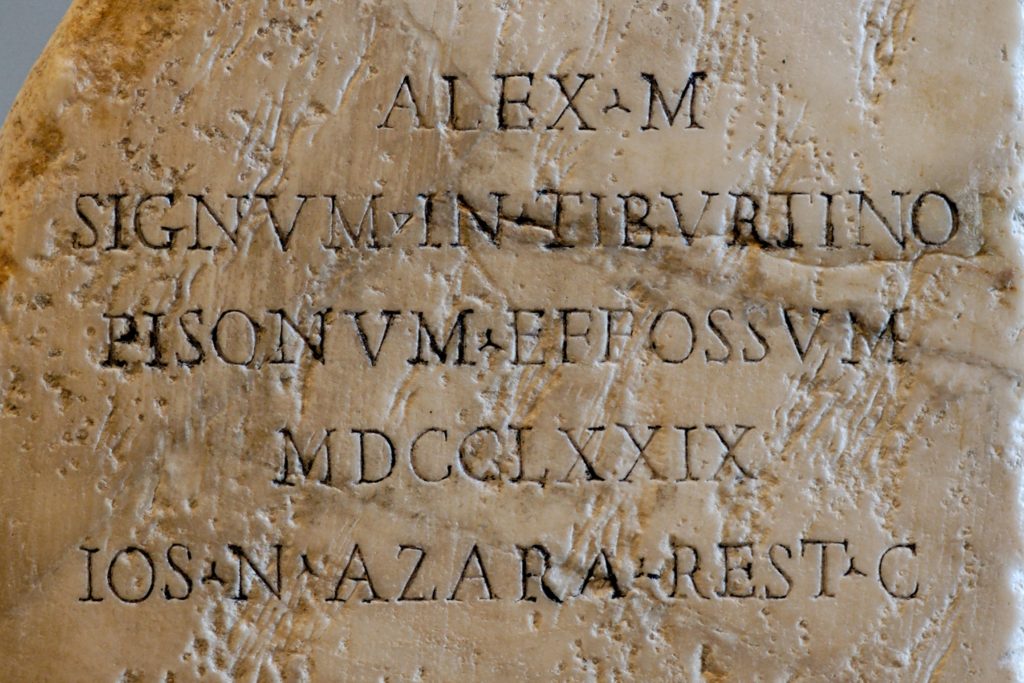 Herma de Azara – Imago Alexandri